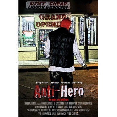 Anti-Hero Short Film Poster - SFP Gallery