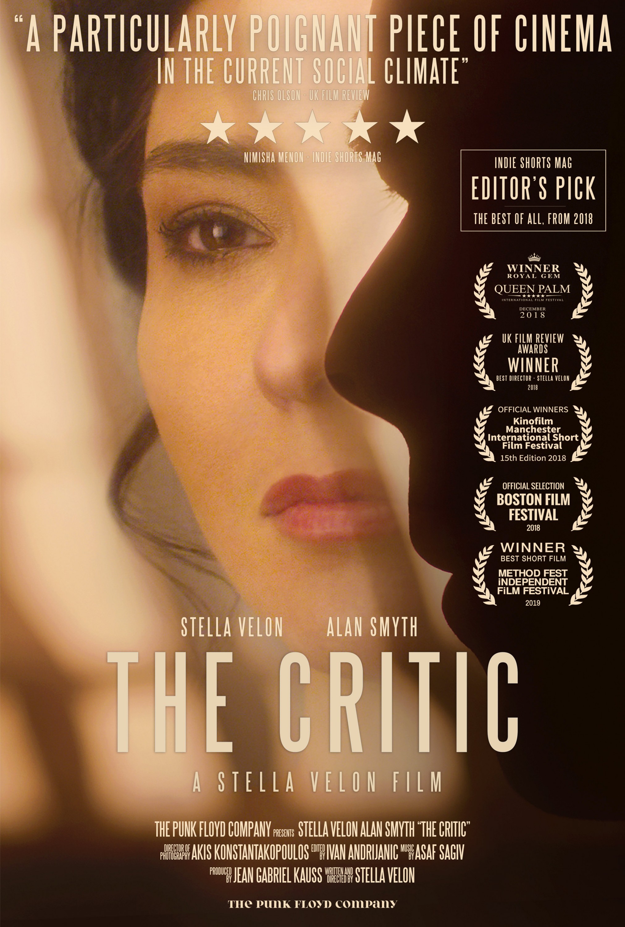 The Critic Mega Sized Movie Poster Image Internet Movie Poster