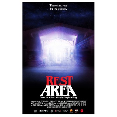 Rest Area Short Film Poster - SFP Gallery