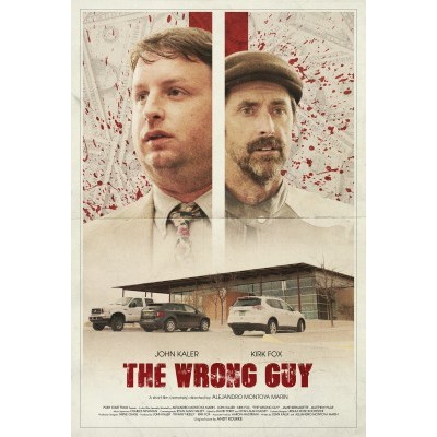 The Wrong Guy Short Film Poster #2 - SFP Gallery