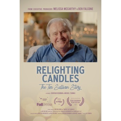 Relighting Candles: The Tim Sullivan Story Short Film Poster - SFP Gallery