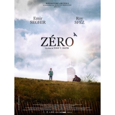 Zéro Short Film Poster / Affiche - SFP Gallery