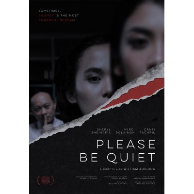 Please Be Quiet Short Film Poster - SFP Gallery